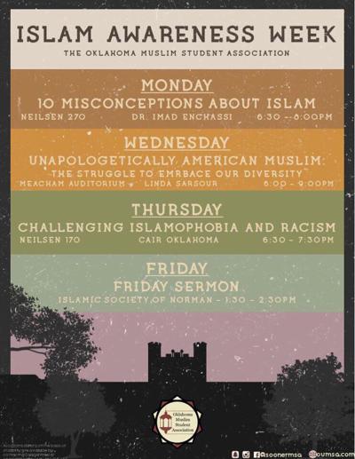 OU Muslim Student Association to host multiple events, discussion for ...