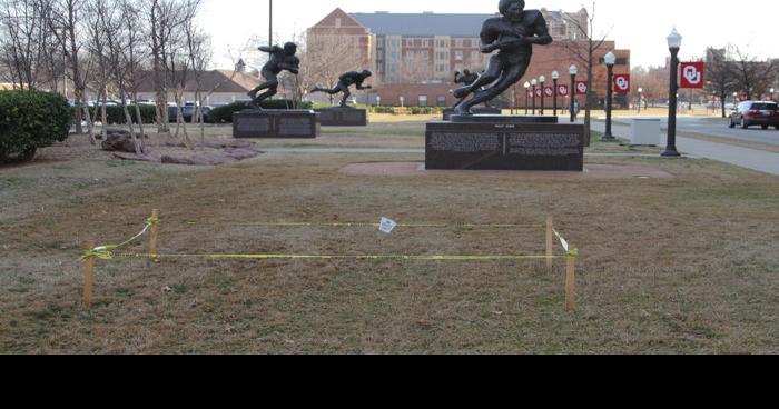 OU football: Baker Mayfield, Kyler Murray's Heisman statue plots marked in Heisman Park | Sports ...