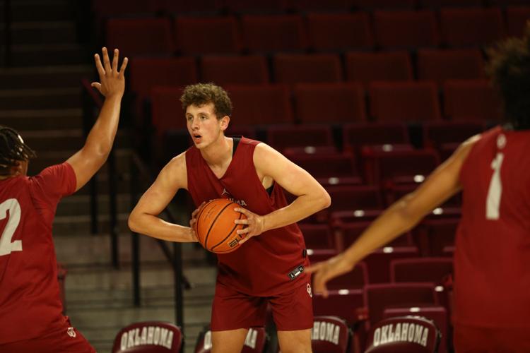 OU basketball: Sooners' Jacob Groves stepping up as leader ahead of ...