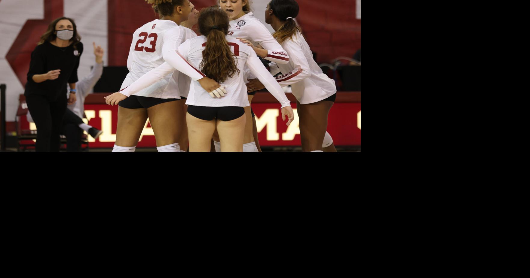 OU volleyball: Sooners swept, 3-0, by No. 2 Texas in first spring match ...