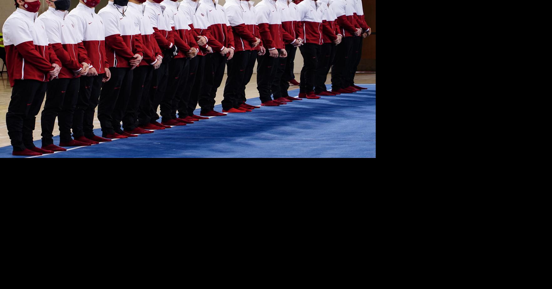 OU men's gymnastics: Sooners' Fuzzy Benas named MPSF Gymnast of the ...