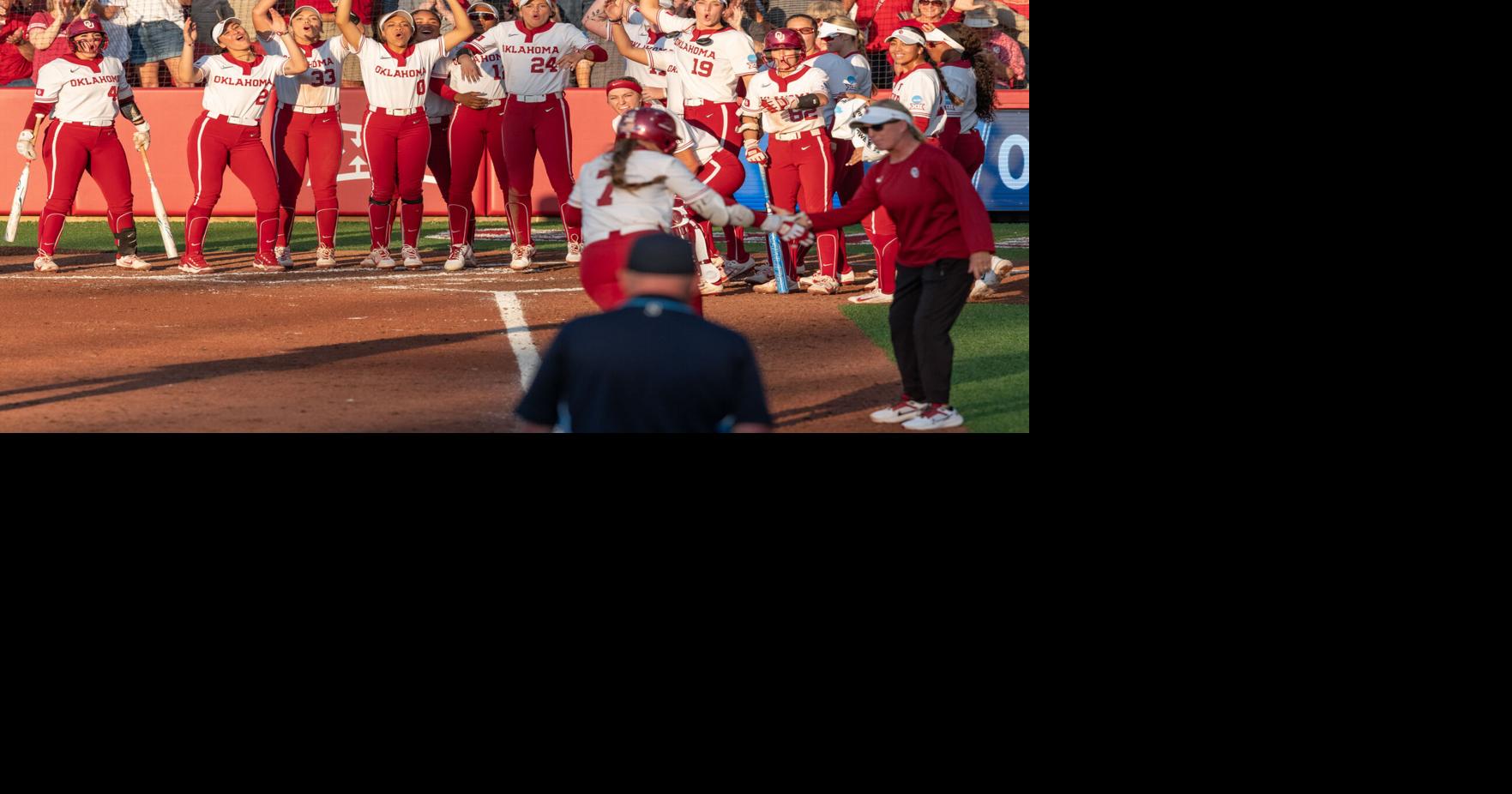 PHOTOS: OU softball dominates Cleveland State with a 9-0 run-rule ...