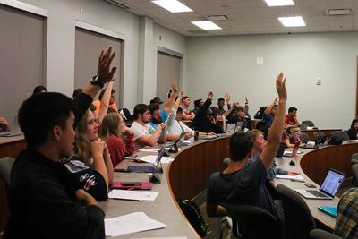 OU Undergraduate Student Congress passes legislation to change process ...