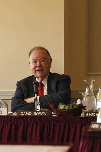 OU President David Boren announces new Seed Sower Society members at ...