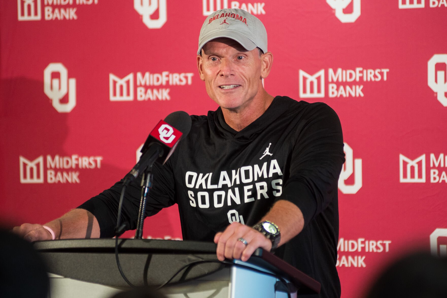 OU football head coach Brent Venables endorses John Mateer | Sports ...