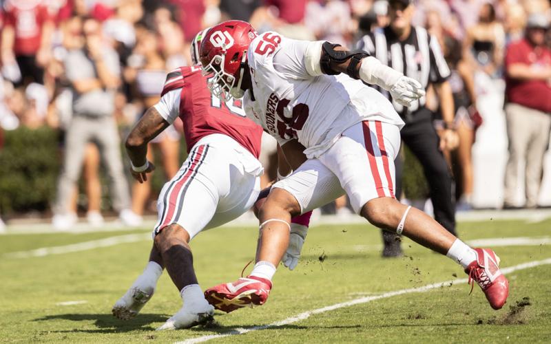 Photo essay: OU-South Carolina football game | Multimedia | oudaily.com