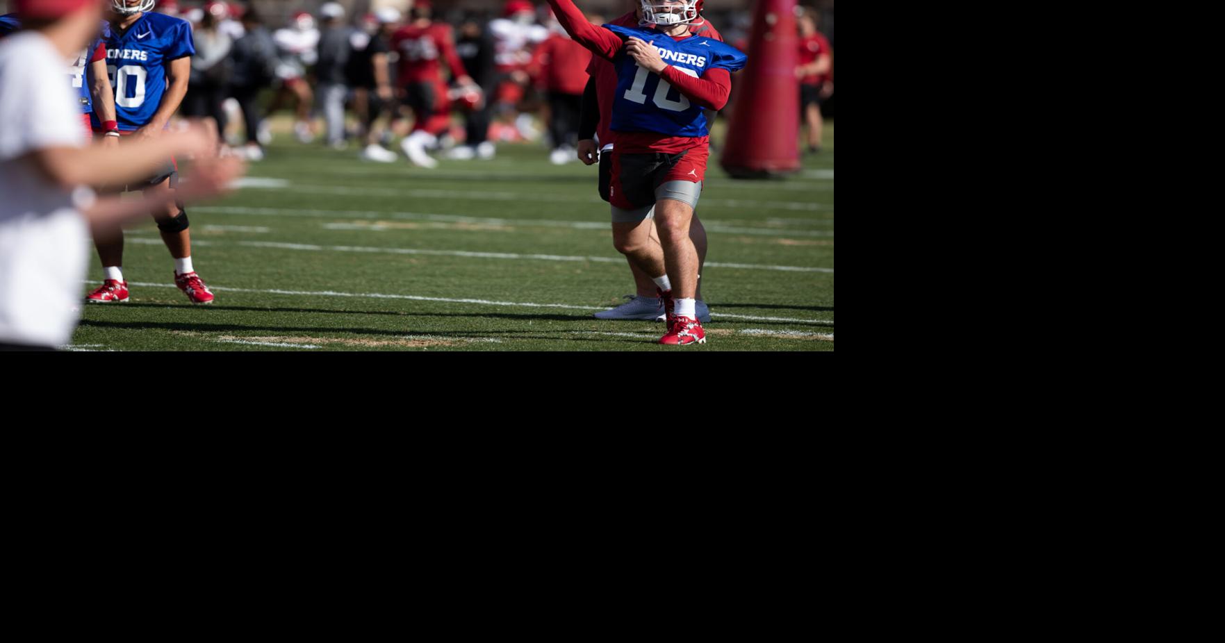 OU football quarterback Jackson Arnold learning offense | Sports ...