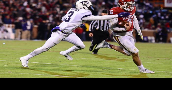 Oklahoma football: Samaje Perine's touchdown run and other highlights ...