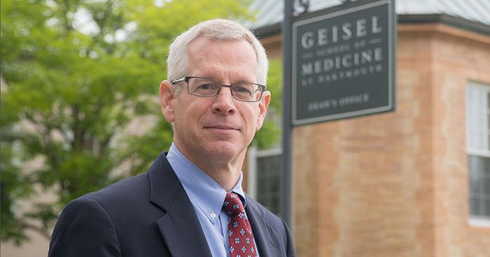 OU alumnus named dean of Dartmouth College school of medicine | News ...