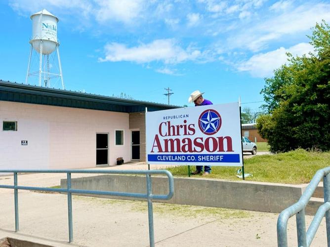 Sheriff Chris Amason indicted for felony count, resigns | News ...