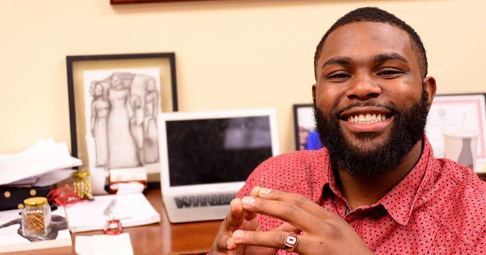 Former Oklahoma linebacker Eric Striker hopes to inspire, leave legacy ...