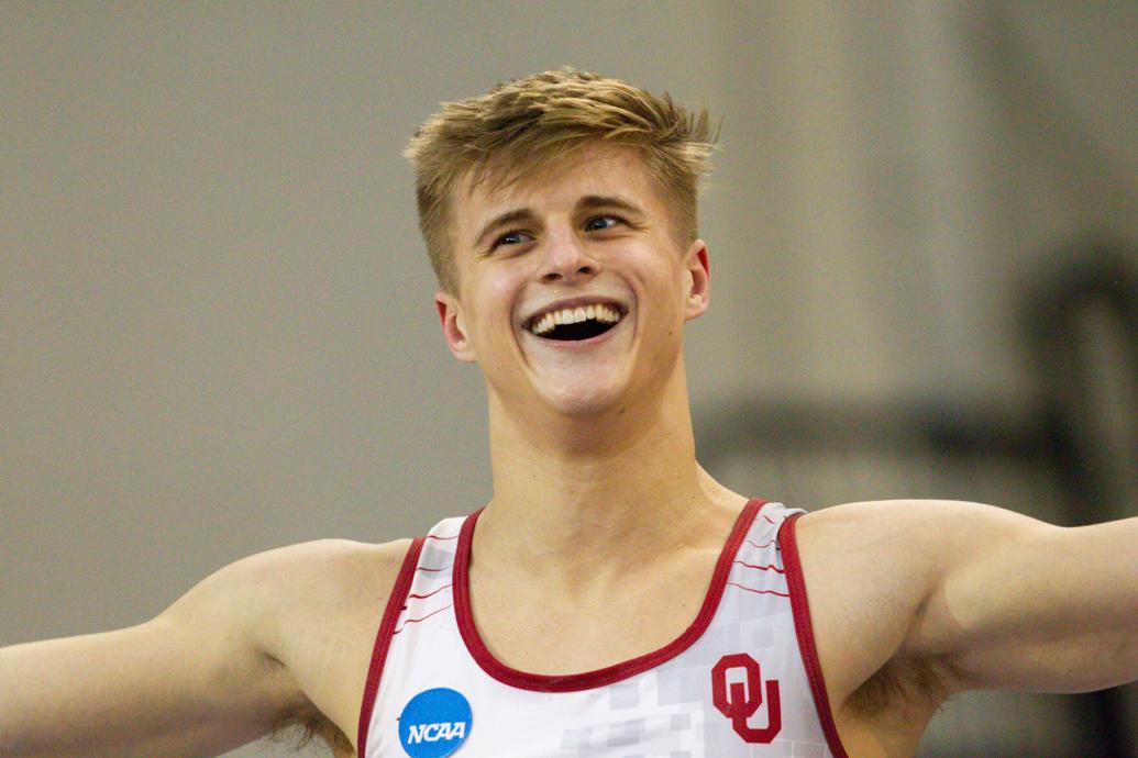 OU men's gymnastics: After dazzling Winter Cup performance, Jack ...