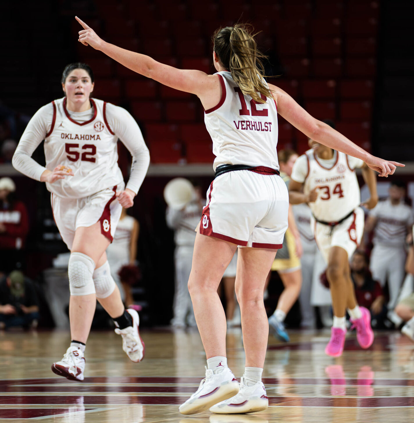 PHOTOS: Oklahoma Sooners-Oral Roberts Golden Eagles women's basketball ...