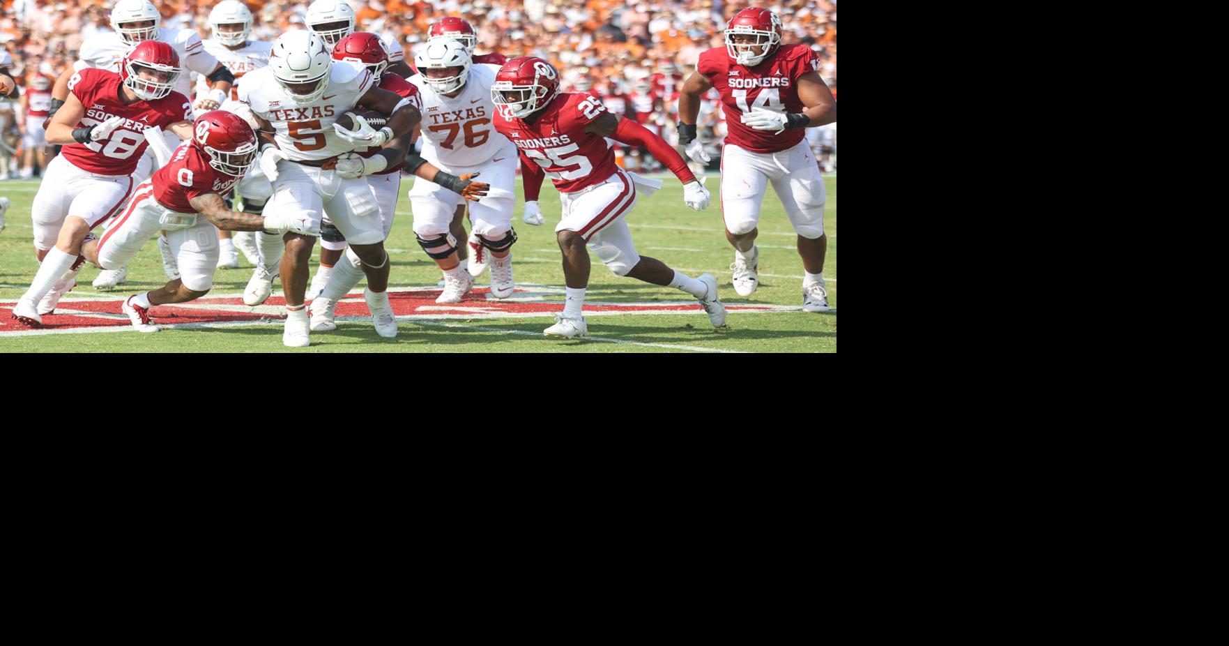 OU football: Twitter reacts to Sooners' 49-0 blowout loss to Texas in ...