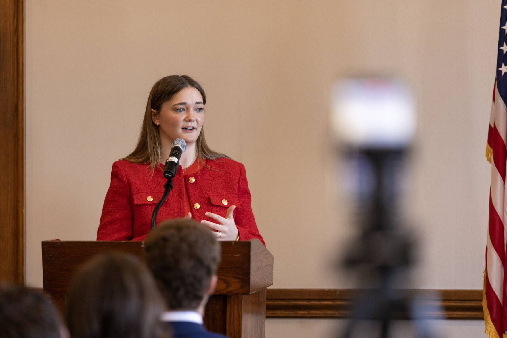 Joseph Harroz III nominated OU SGA vice president | News | oudaily.com