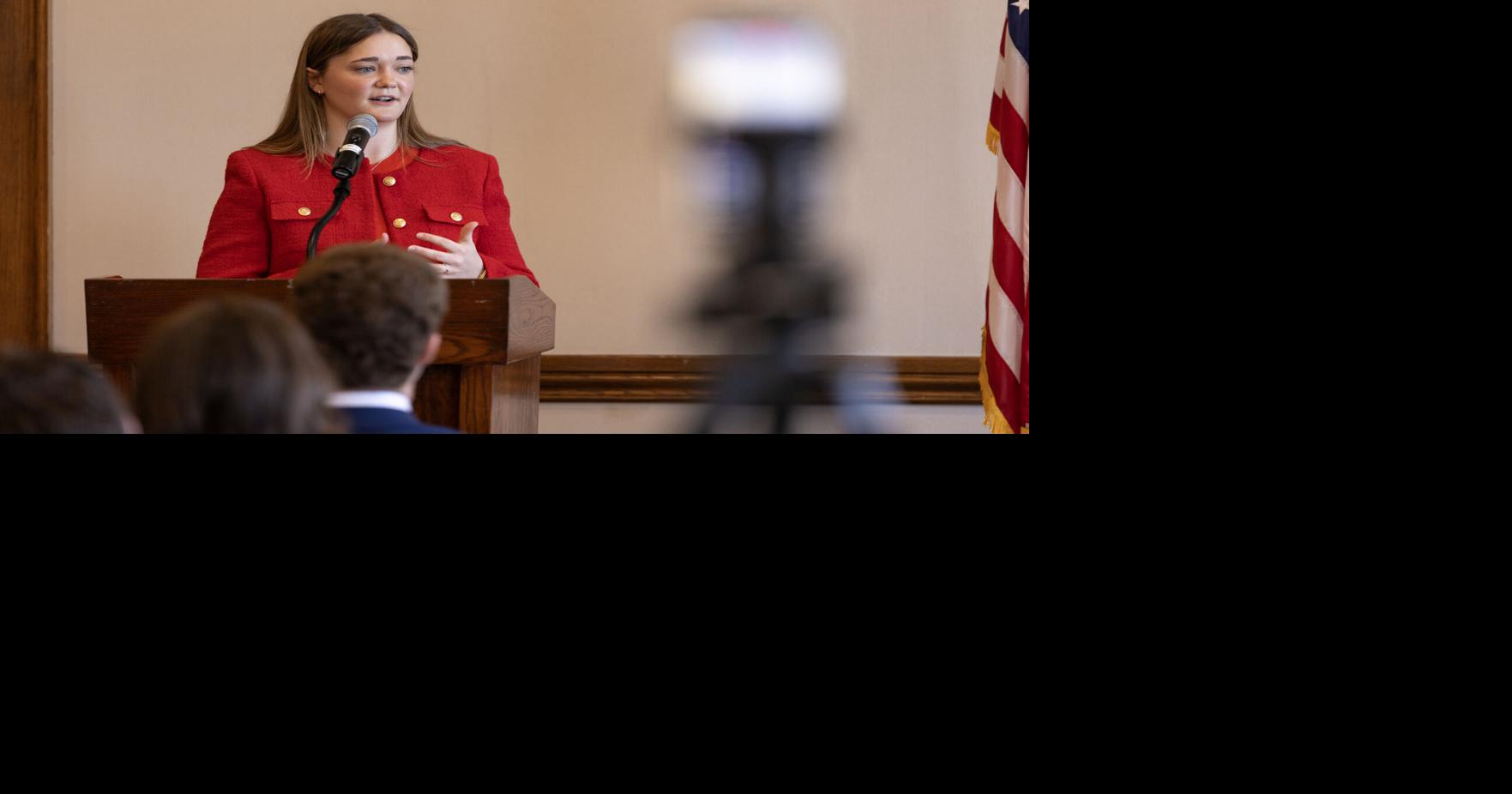 Joseph Harroz III nominated OU SGA vice president | News | oudaily.com