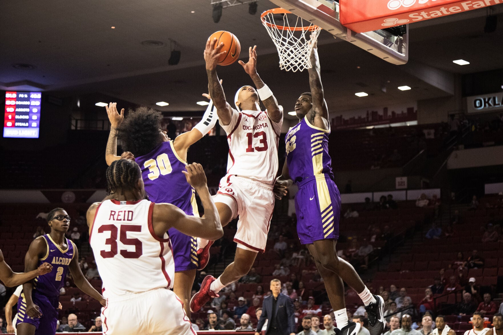 OU men's basketball vs. Alcorn State | Gallery | oudaily.com