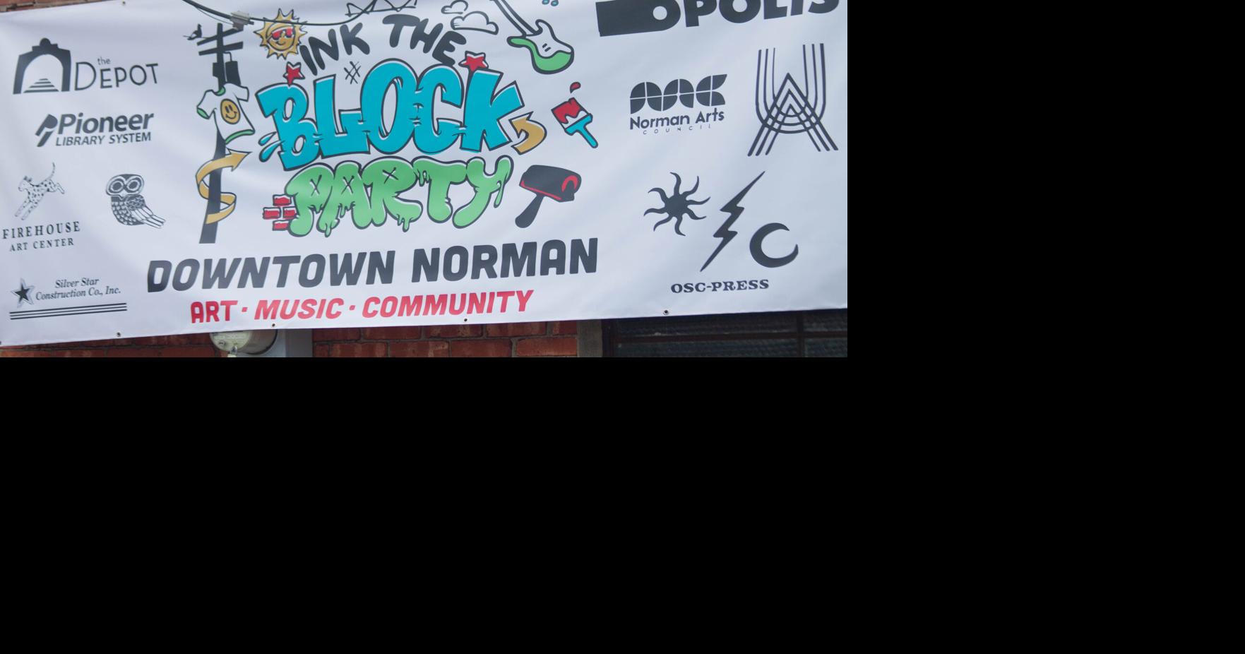 Photos: The Ink the Block Party | Multimedia | oudaily.com