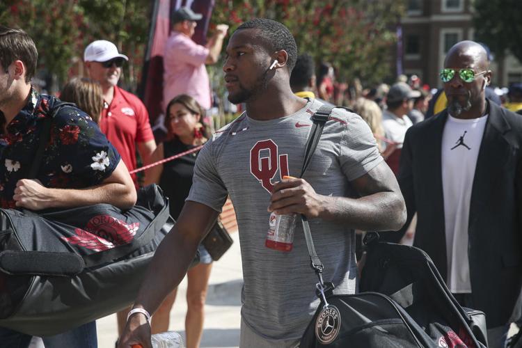 OU football: Sooners arrive at Walk of Champions before South Dakota ...