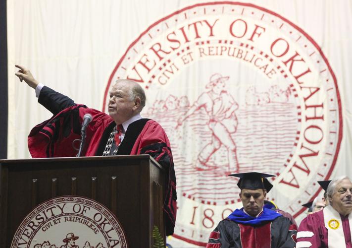 Following former OU President David Boren separation from the ...