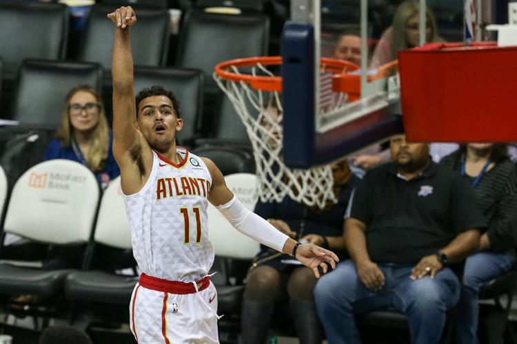 OU basketball: Trae Young quiets New York Knicks' crowd, ices game ...