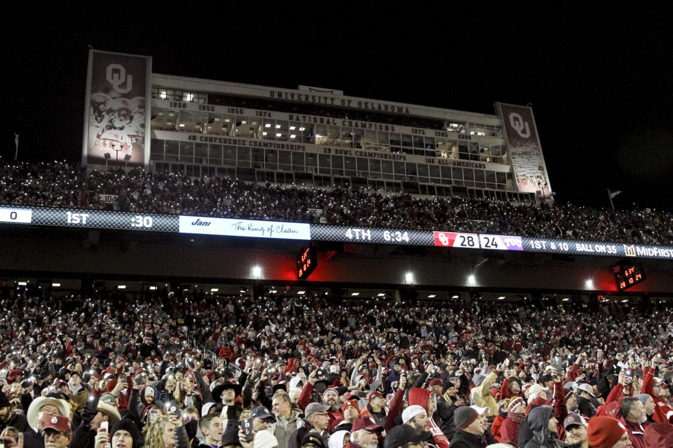 OU football: Sooners play TCU in last home game (photos) | Gallery ...