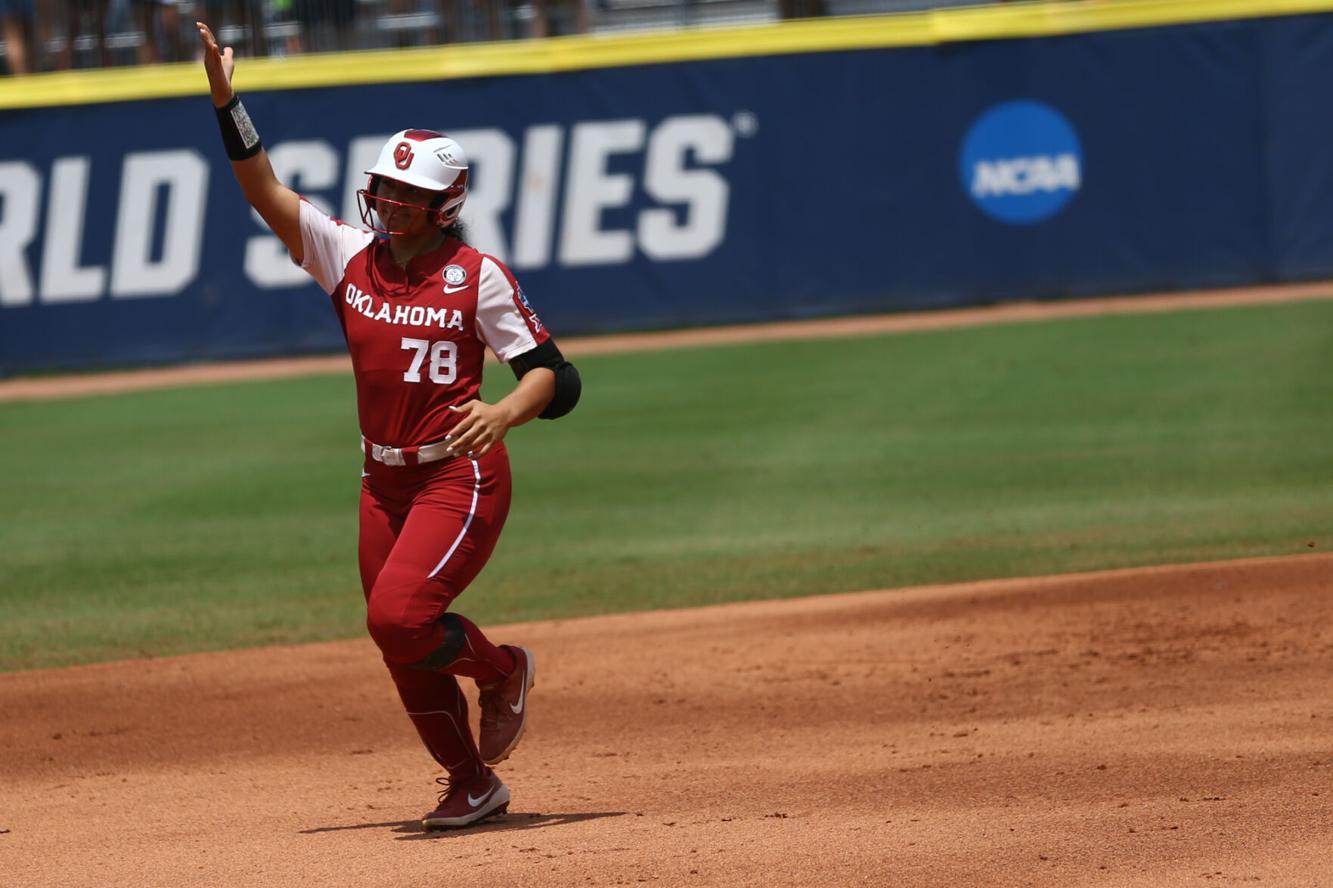 OU softball: Twitter reacts to Sooners slugger Jocelyn Alo's record ...