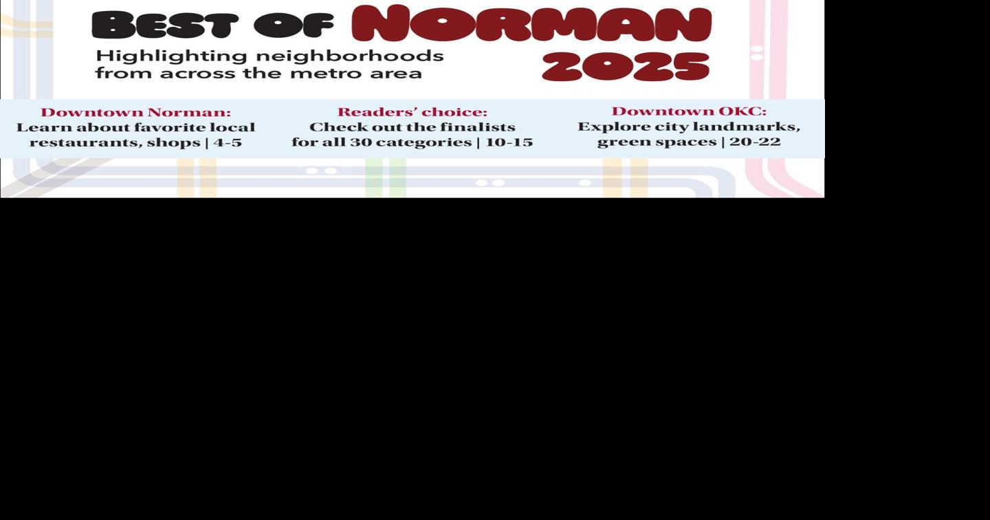 OU Daily Best of Norman Guide | September 2025 | Eedition | oudaily.com