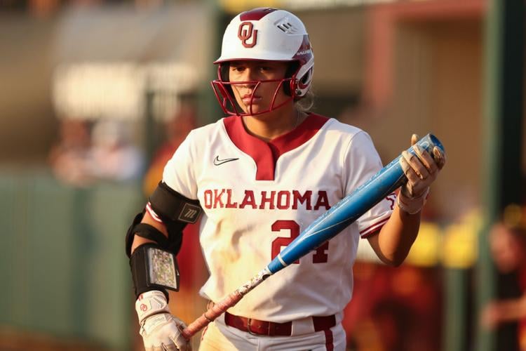 OU softball: Jayda Coleman finds groove as Sooners' leadoff hitter ...