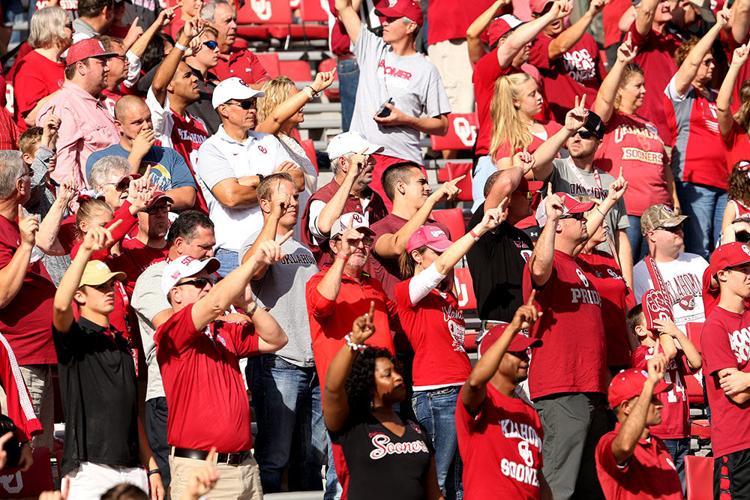 Oklahoma football: Sooners lead Wildcats 24-10 at the half (Gallery ...