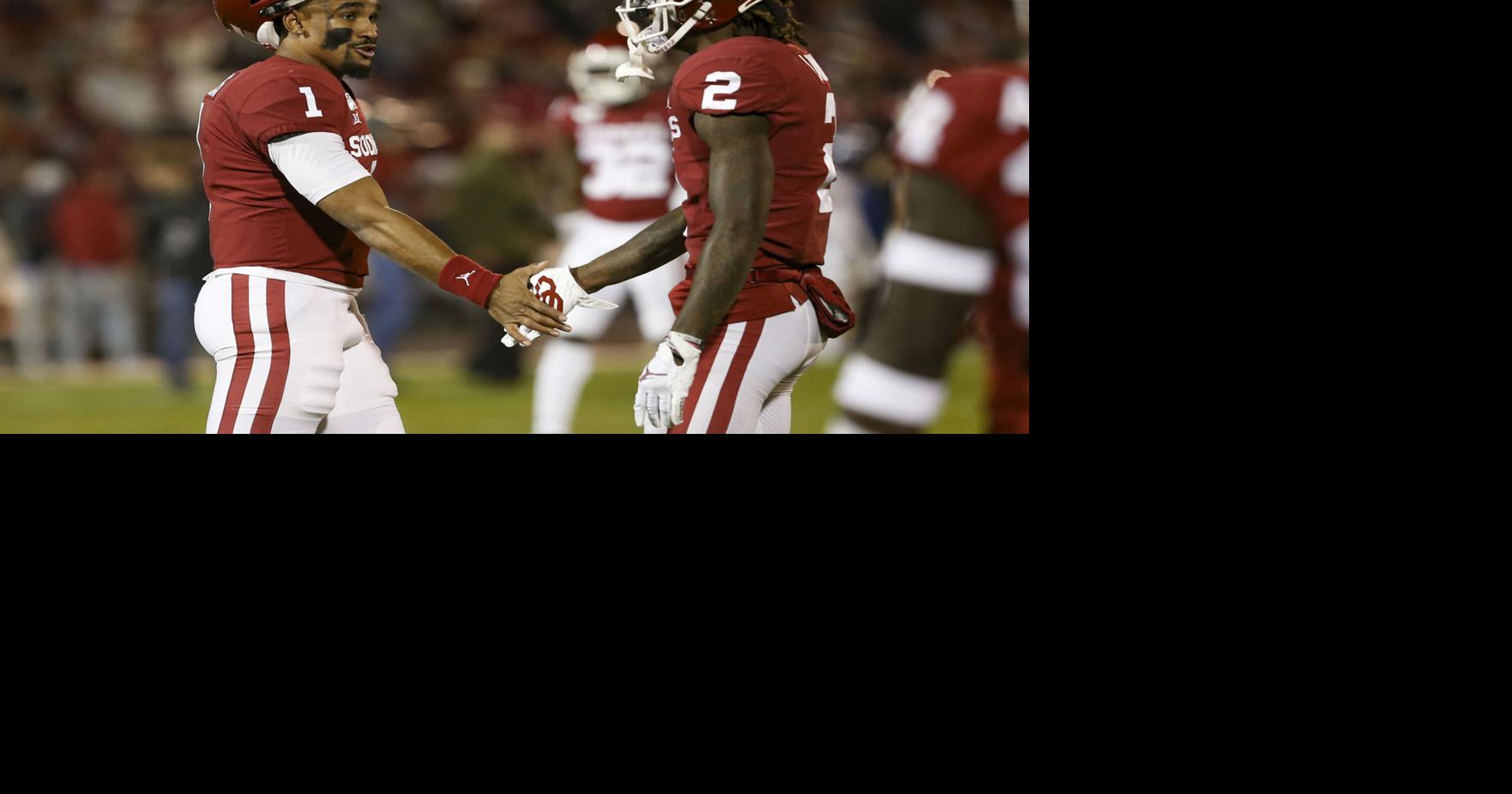 OU football: Jalen Hurts, CeeDee Lamb, Neville Gallimore, Kenneth ...