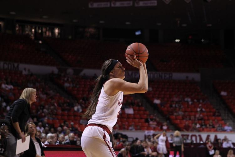 Women's Basketball: Sooners play Southern Illinois University | Gallery ...