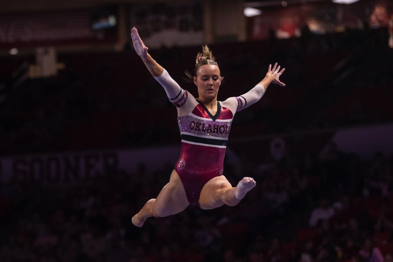 OU women's gymnastics defeats Arkansas, Caitlin Smith debuts | Sports ...