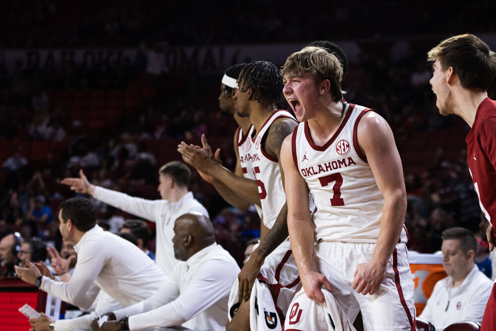 Photos: Oklahoma-Georgia basketball | Gallery | oudaily.com