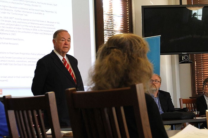 Following former OU President David Boren separation from the ...