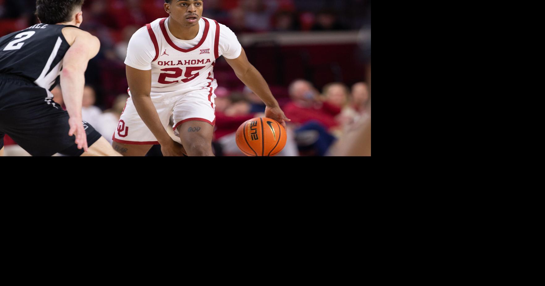 OU basketball: Sooners blow 10-point lead to Kansas, fall in Lawrence ...