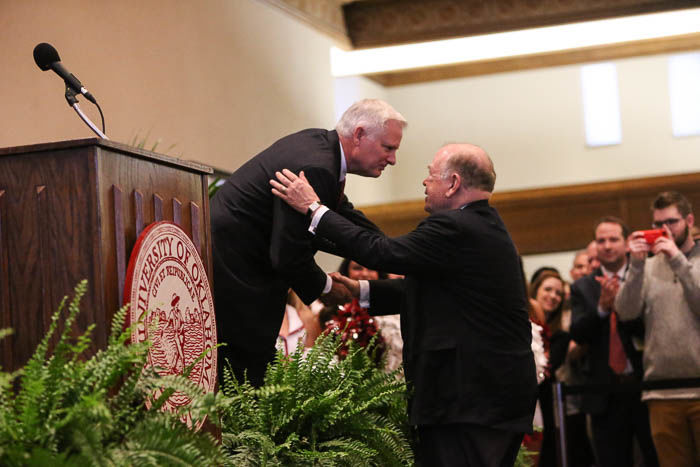 From announcement to retirement: OU President James Gallogly's term at ...