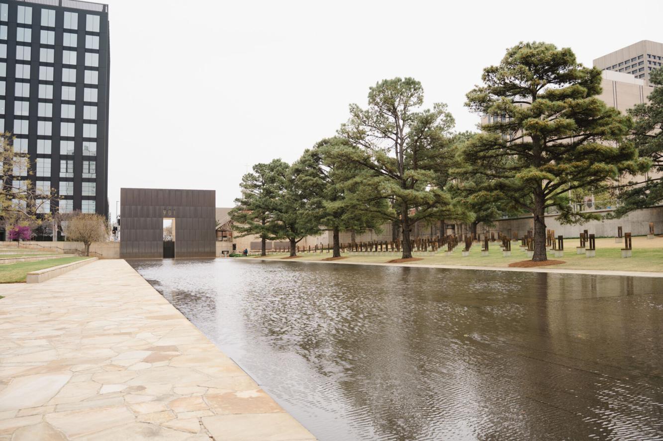 OKC bombing memorial architect breaks down ‘evolving’ design | News | oudaily.com