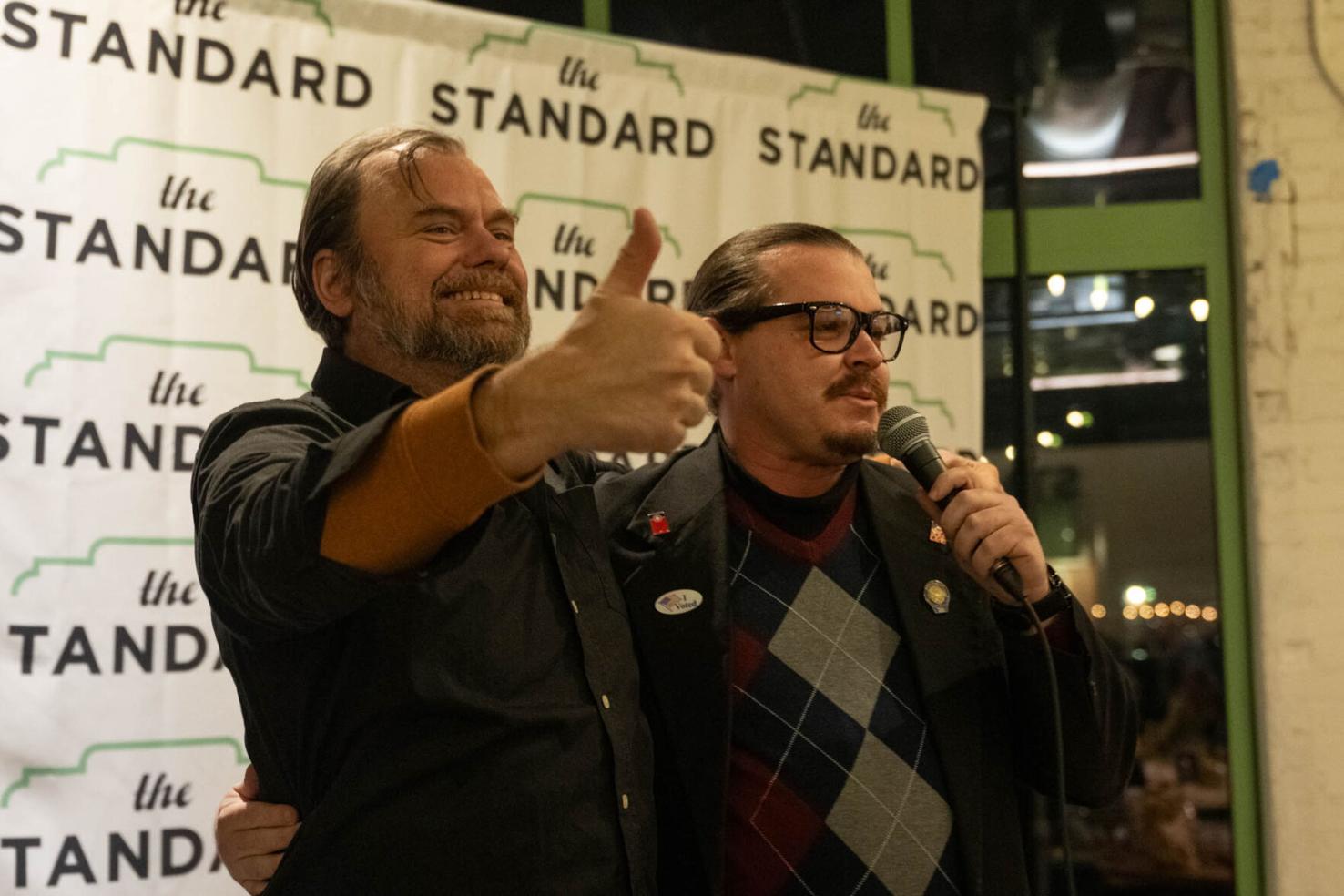 Stephen Tyler Holman defeats Heikkila, Mulinix for mayor | News ...