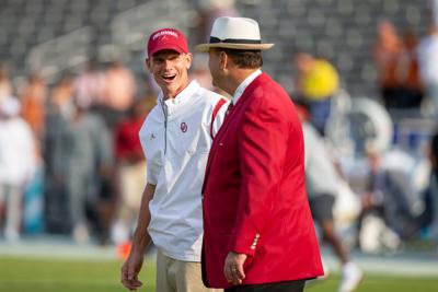 OU football: Sooners coach Brent Venables' contract fully guaranteed ...