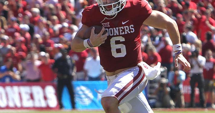 Oklahoma football: Baker Mayfield named finalist for Johnny Unitas ...