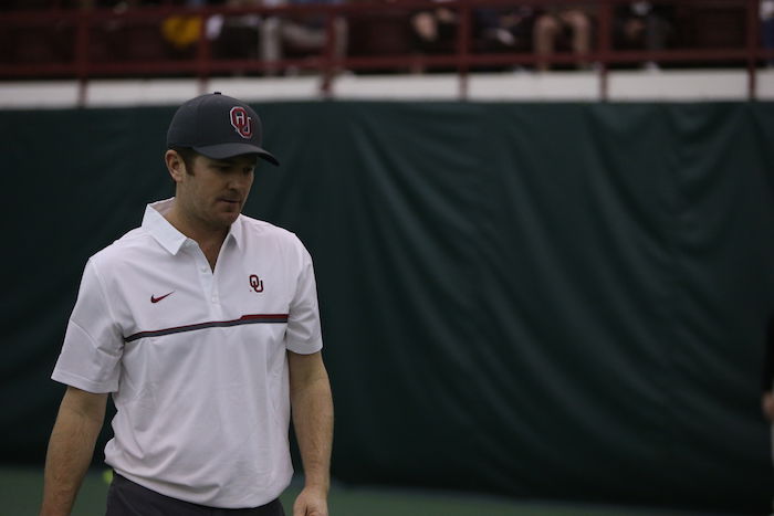 Men's Tennis: Sooners beat Michigan 4-1 | Gallery | oudaily.com