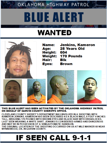 OHP finds body matching description of Kameron Jenkins | News | oudaily.com