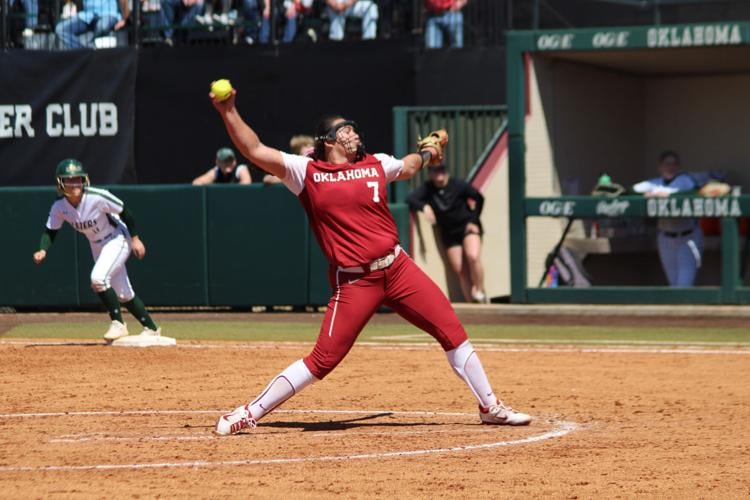 OU softball: Sooners overcome UAB's shifts; Hope Trautwein dominates in ...