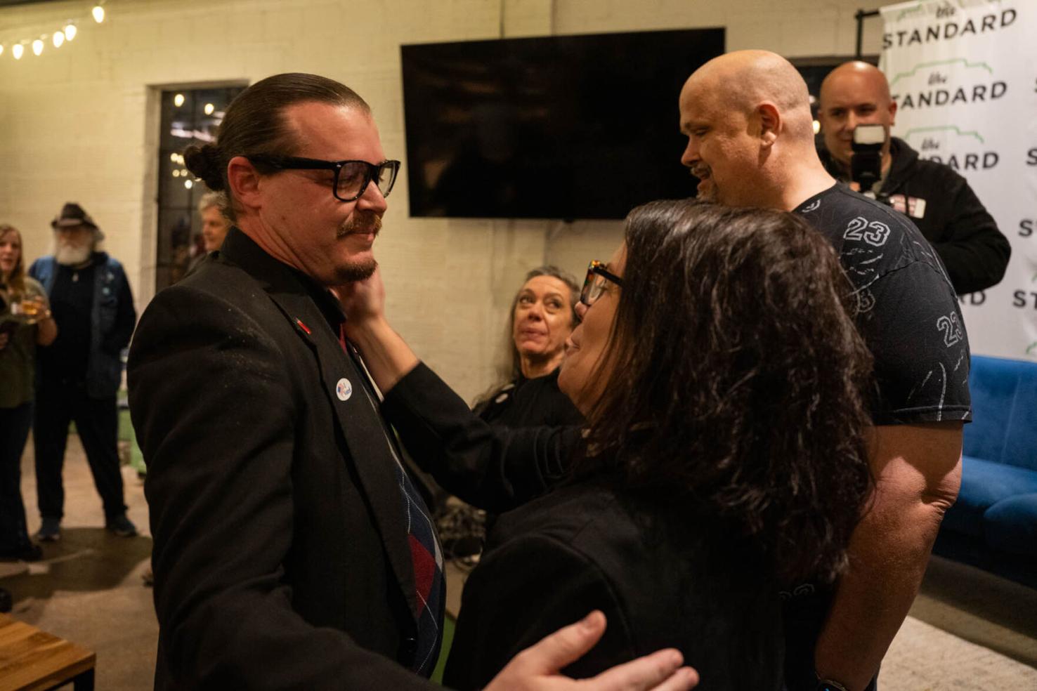 Stephen Tyler Holman defeats Heikkila, Mulinix for mayor | News ...