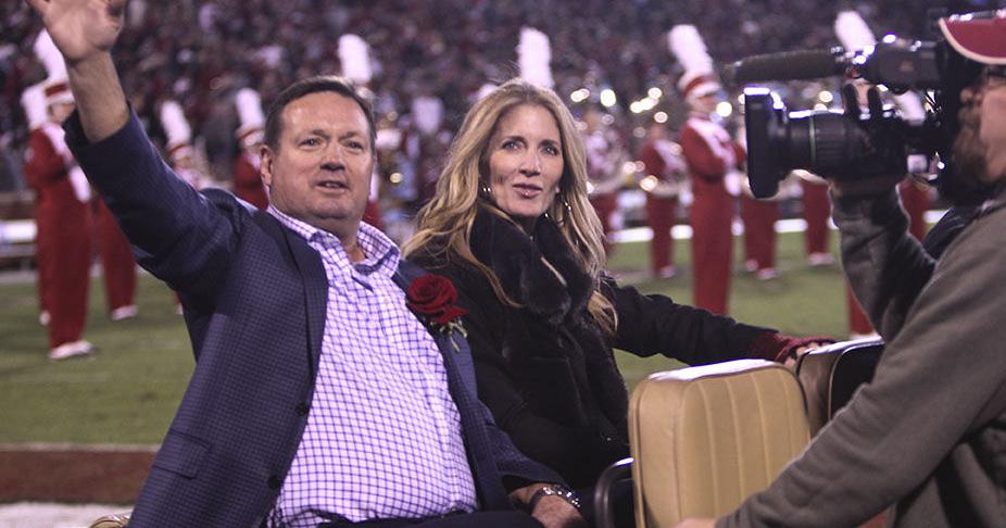 Oklahoma football: Bob Stoops experiences host of firsts in retirement ...