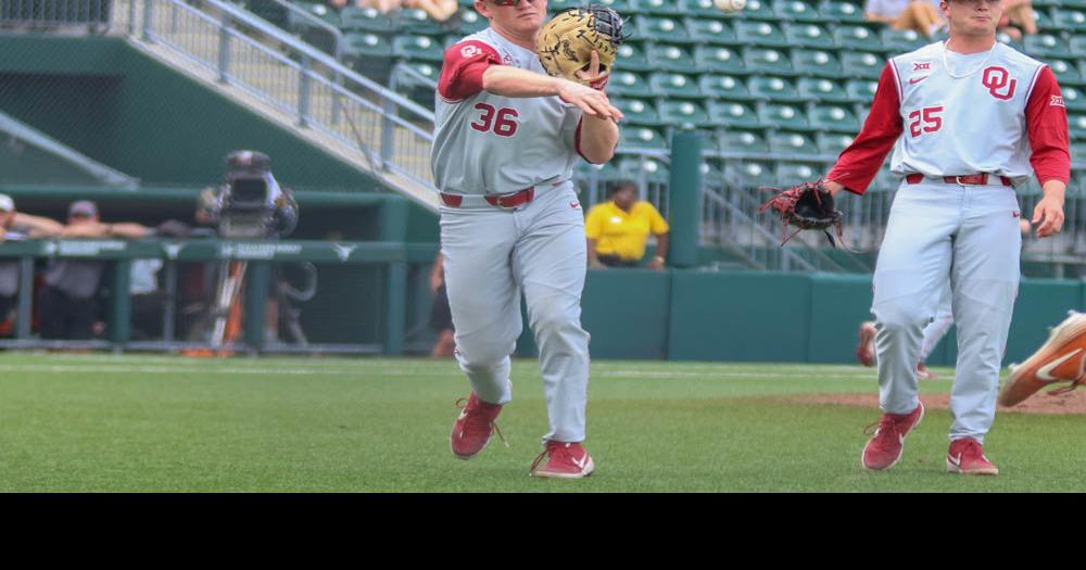 OU baseball: Tyler Hardman's 3 hits help Sooners to 12-6 series ...