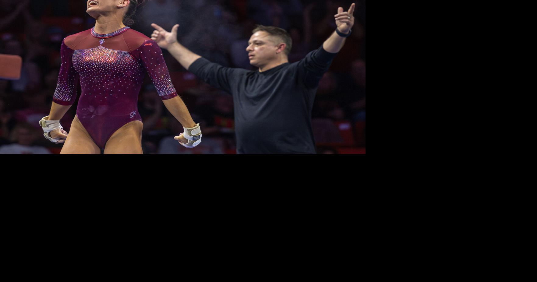 OU women's gymnastics wins regional championship title | Sports ...