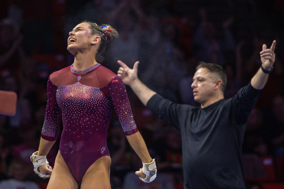OU women's gymnastics wins regional championship title | Sports ...