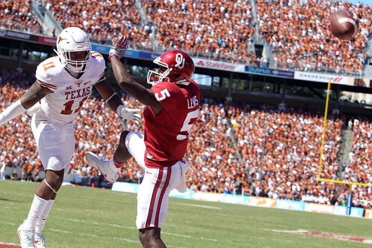 Oklahoma football: Sooners win Red River Showdown 45-40 (Gallery ...